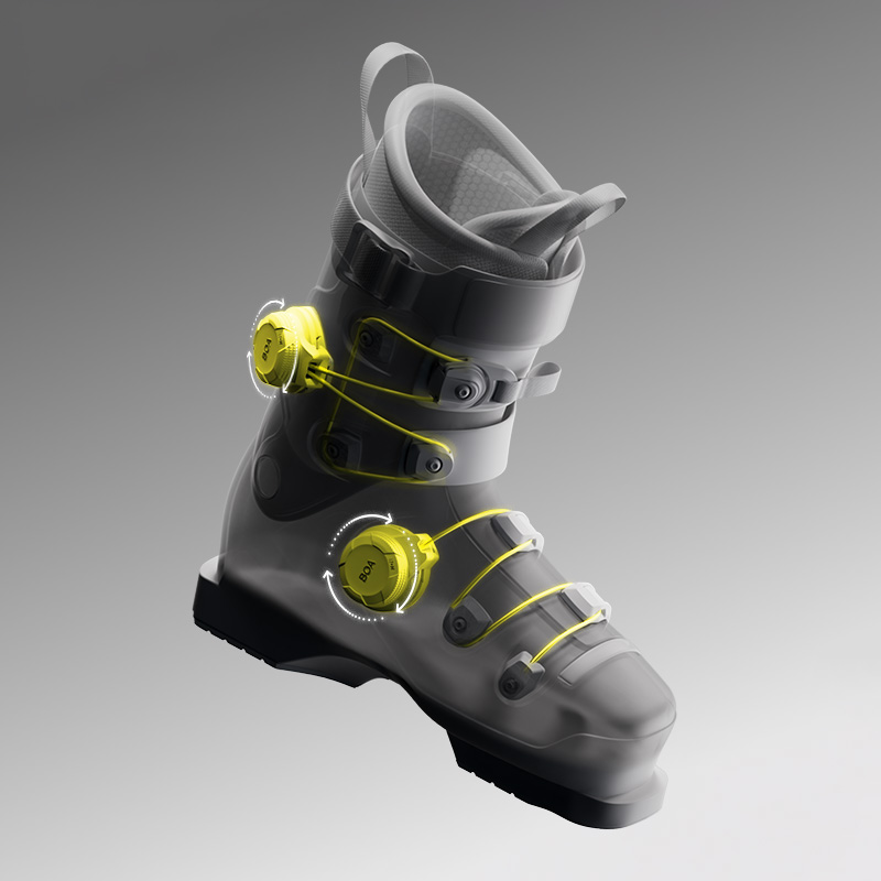 Nordica Speedmachine 3 BOA® DD 130 (GW) | BOA®